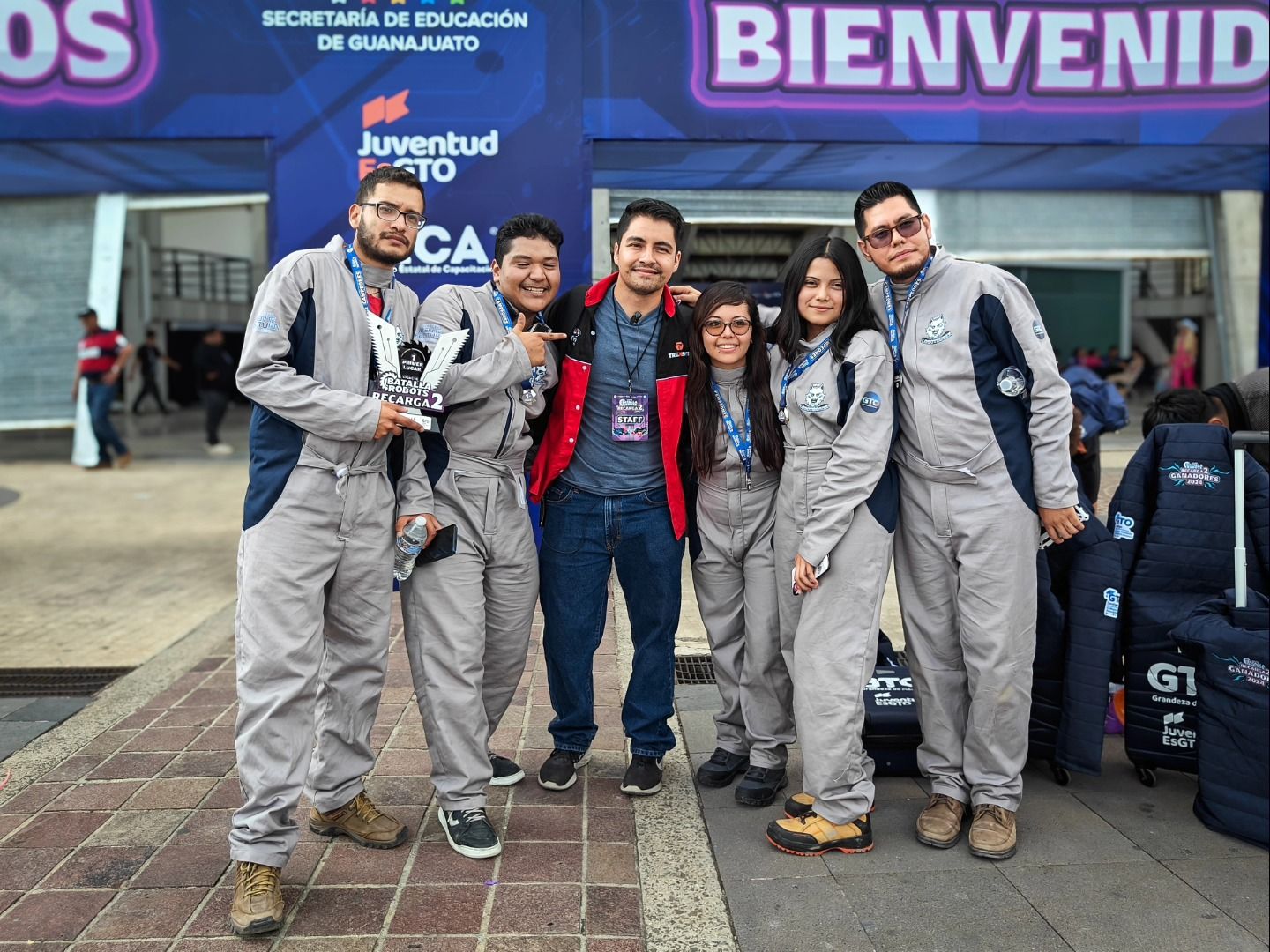 BATALLA DE ROBOTS - UPJR GANADORES
